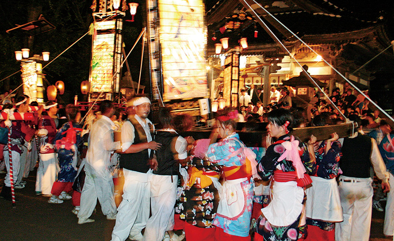 日本遺産を訪ねる西への旅 灯り舞う半島 能登 ～熱狂のキリコ祭り～ 神をいざなう能登の祭り：JR西日本