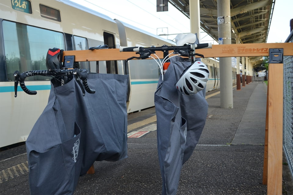 Kinokuni Line Cycle Train | Train Information