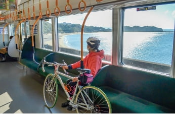 Kinokuni Line Cycle Train | Train Information